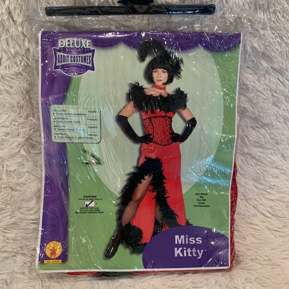 Rubies Other Miss Kitty Womens Costume Saloon Western Dress Poshmark
